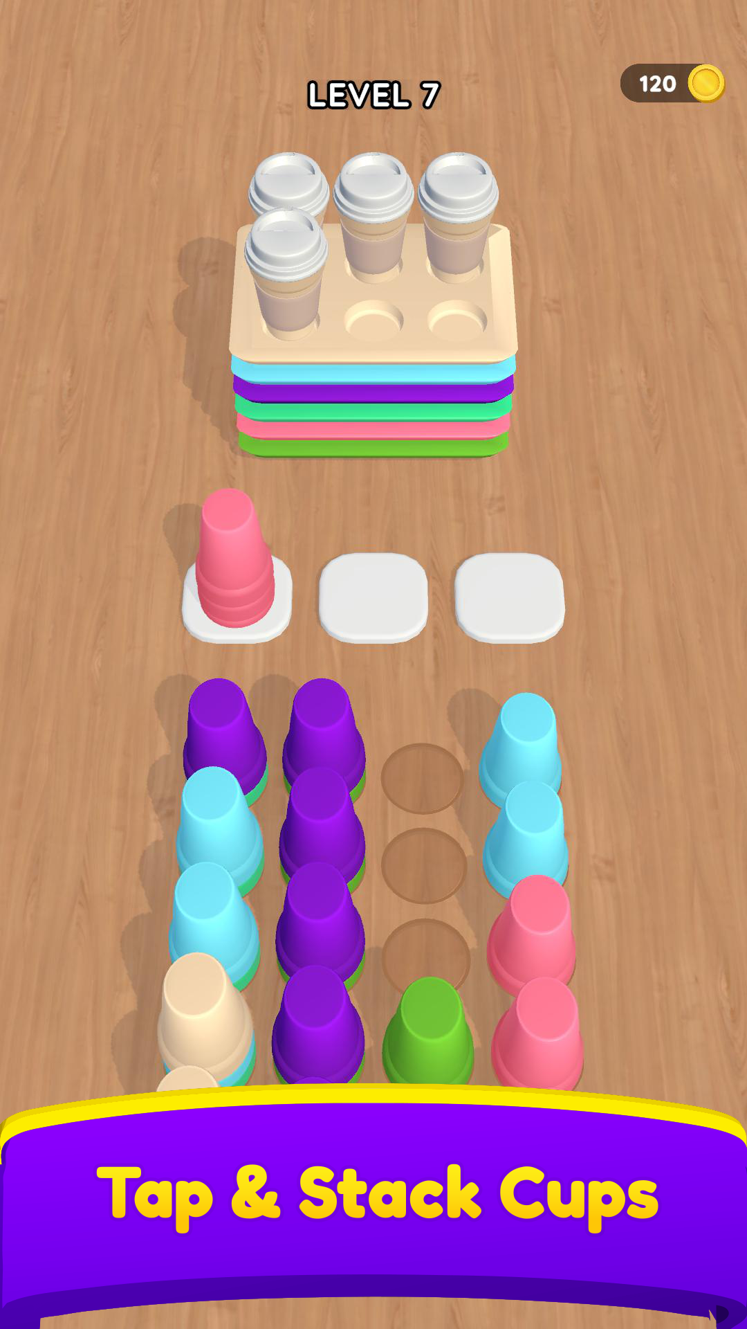 Cup Mania: Color Sort Puzzle for Android/iOS - TapTap