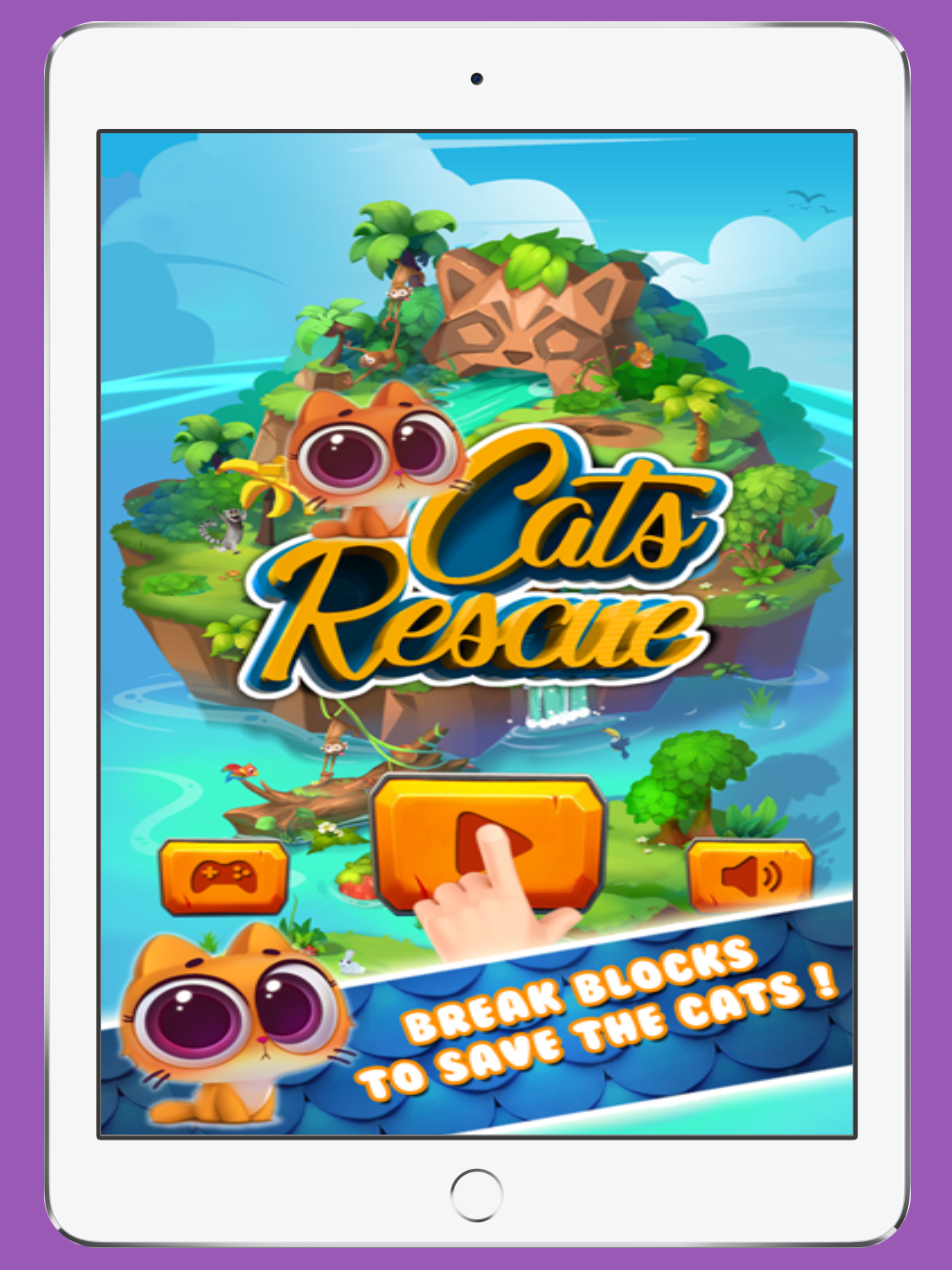 Download Cats Rescue 5.0.0 for Android/iOS APK - TapTap
