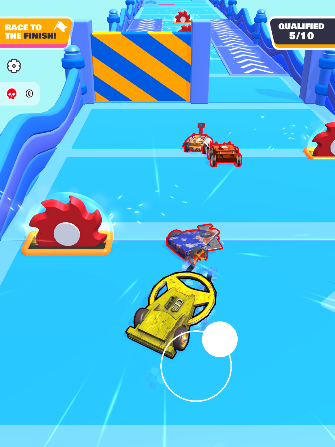 Robo Race Wars android iOS apk download for free-TapTap