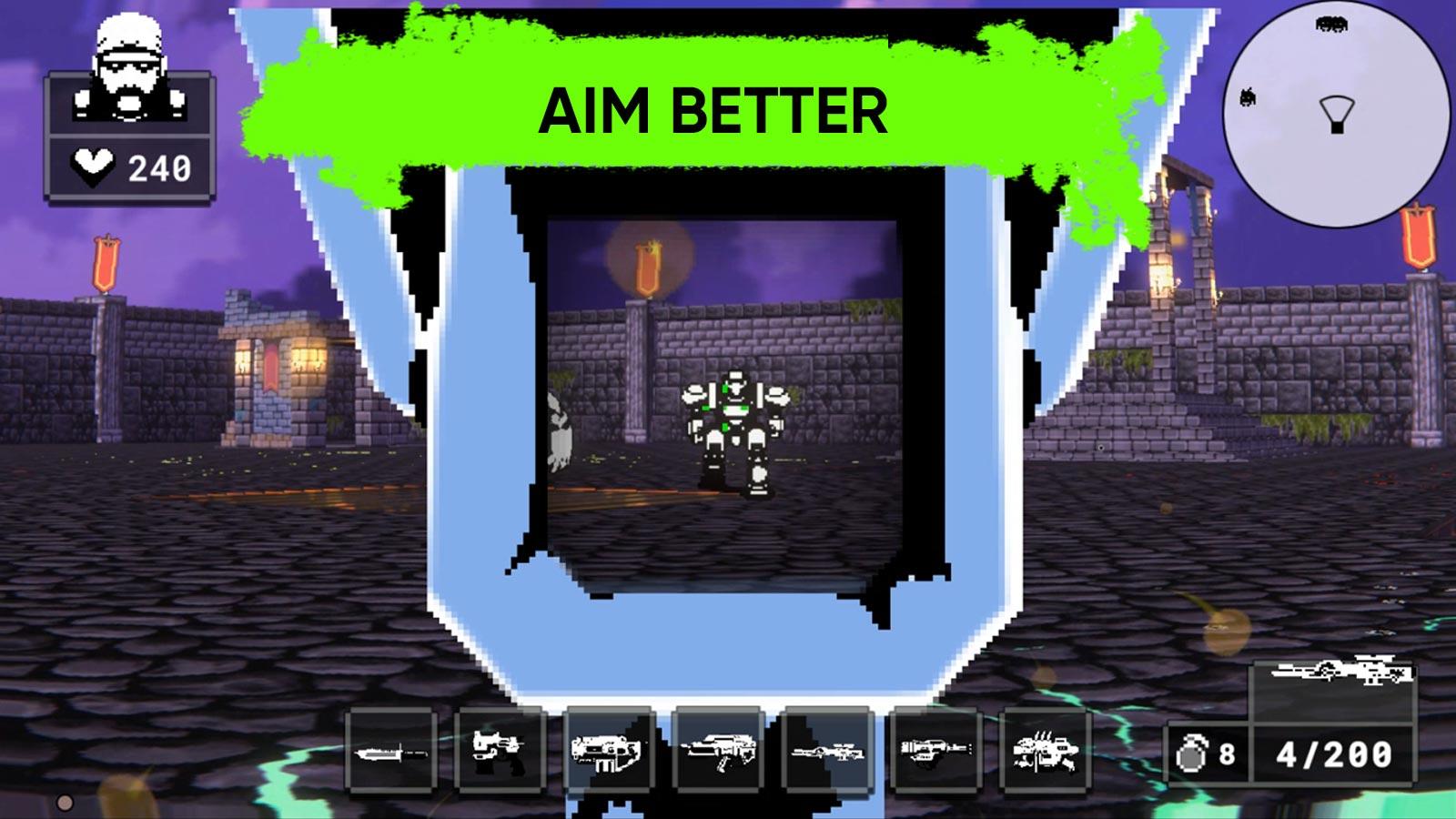 Doomsday pixel shooter 3d android iOS apk download for free-TapTap