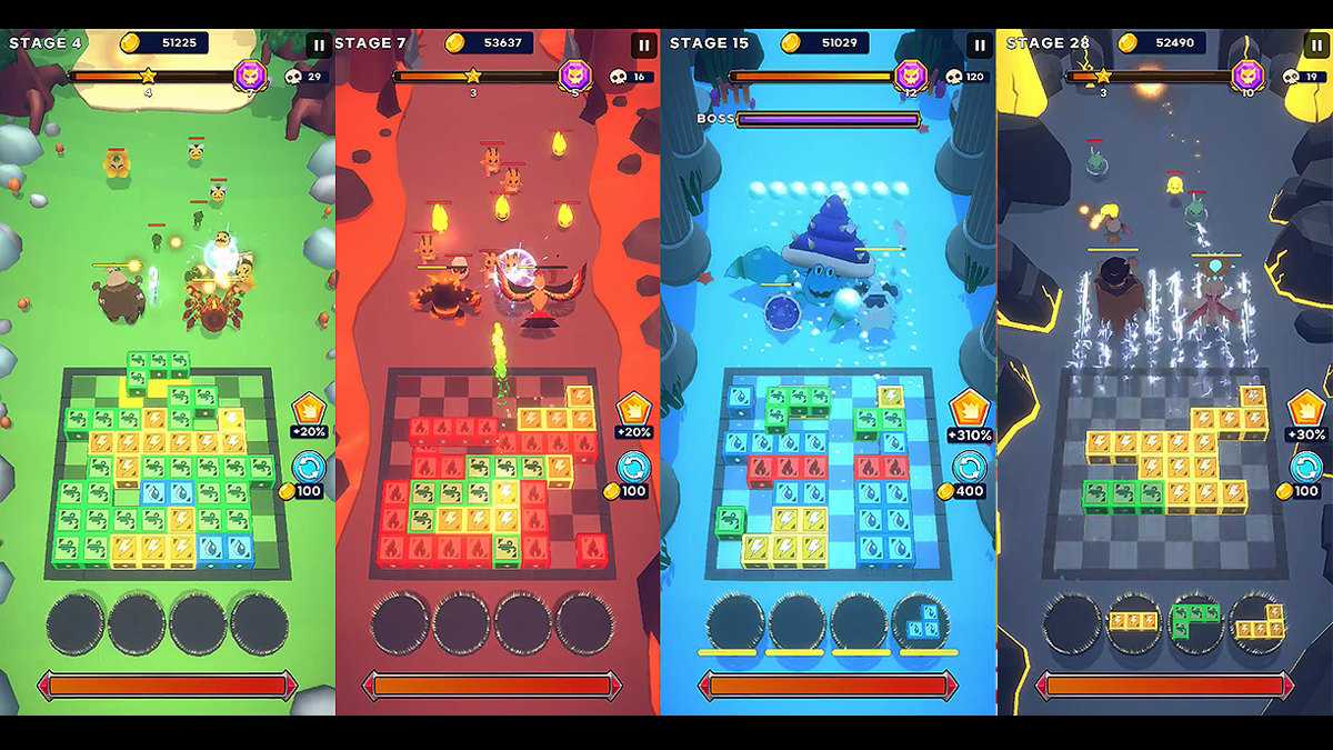 Blockin Monsters:Defense android iOS apk download for free-TapTap