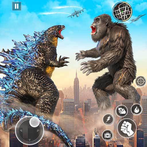 Angry Gorilla Monster Attack for Android/iOS - TapTap