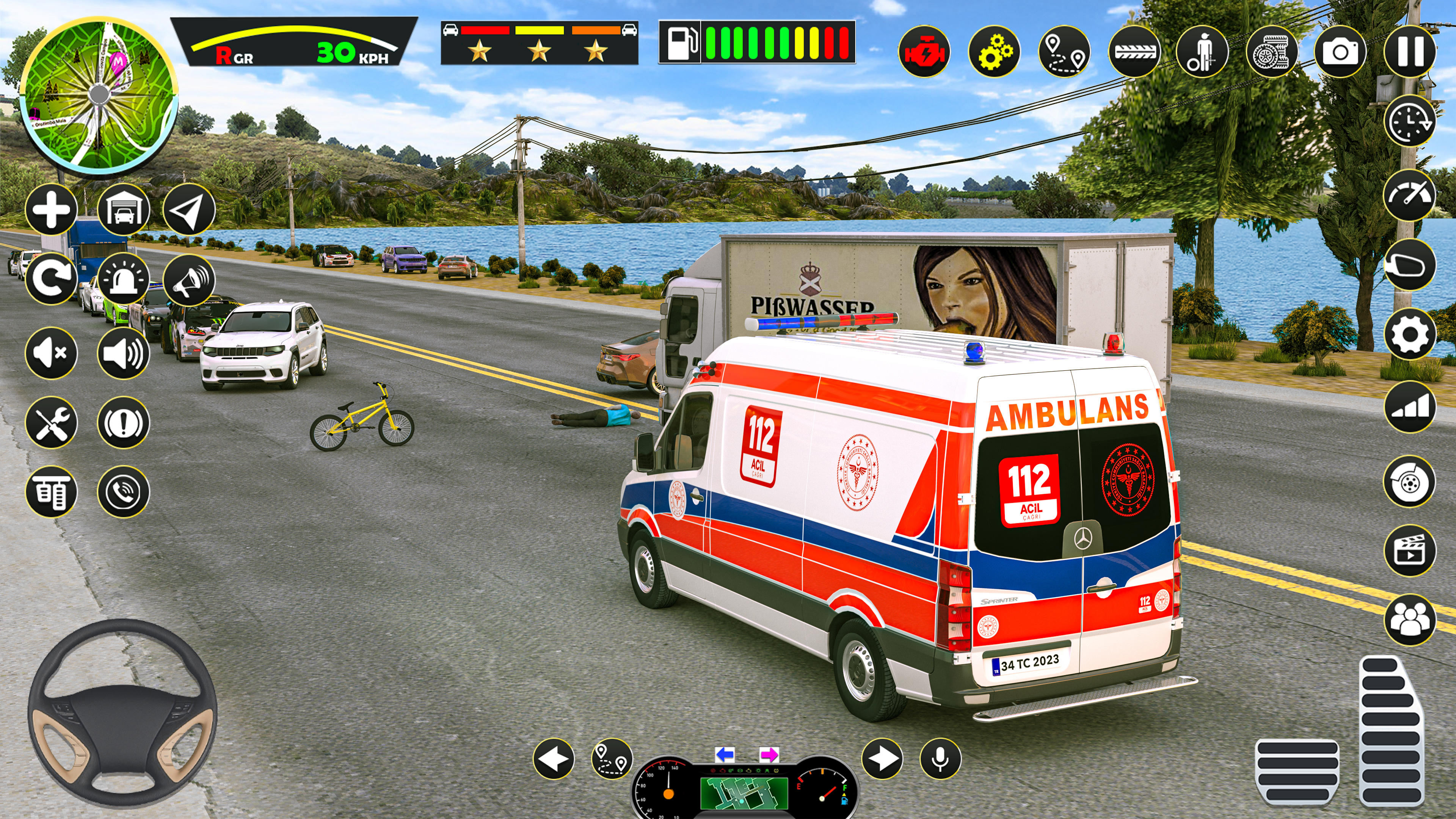 Download US Ambulance Driving Game 3D 7.1 for Android/iOS APK - TapTap
