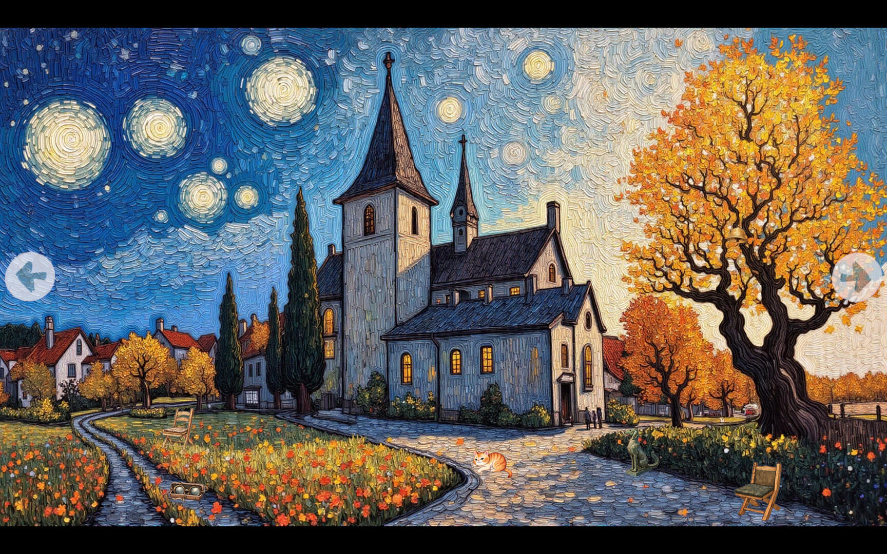 Meow Time Machine: VAN GOGH for Android/iOS - TapTap