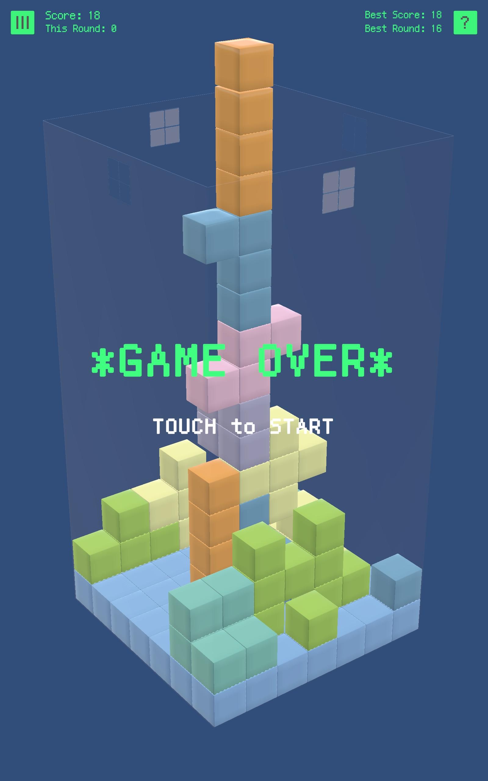 Cube Fall android iOS-TapTap
