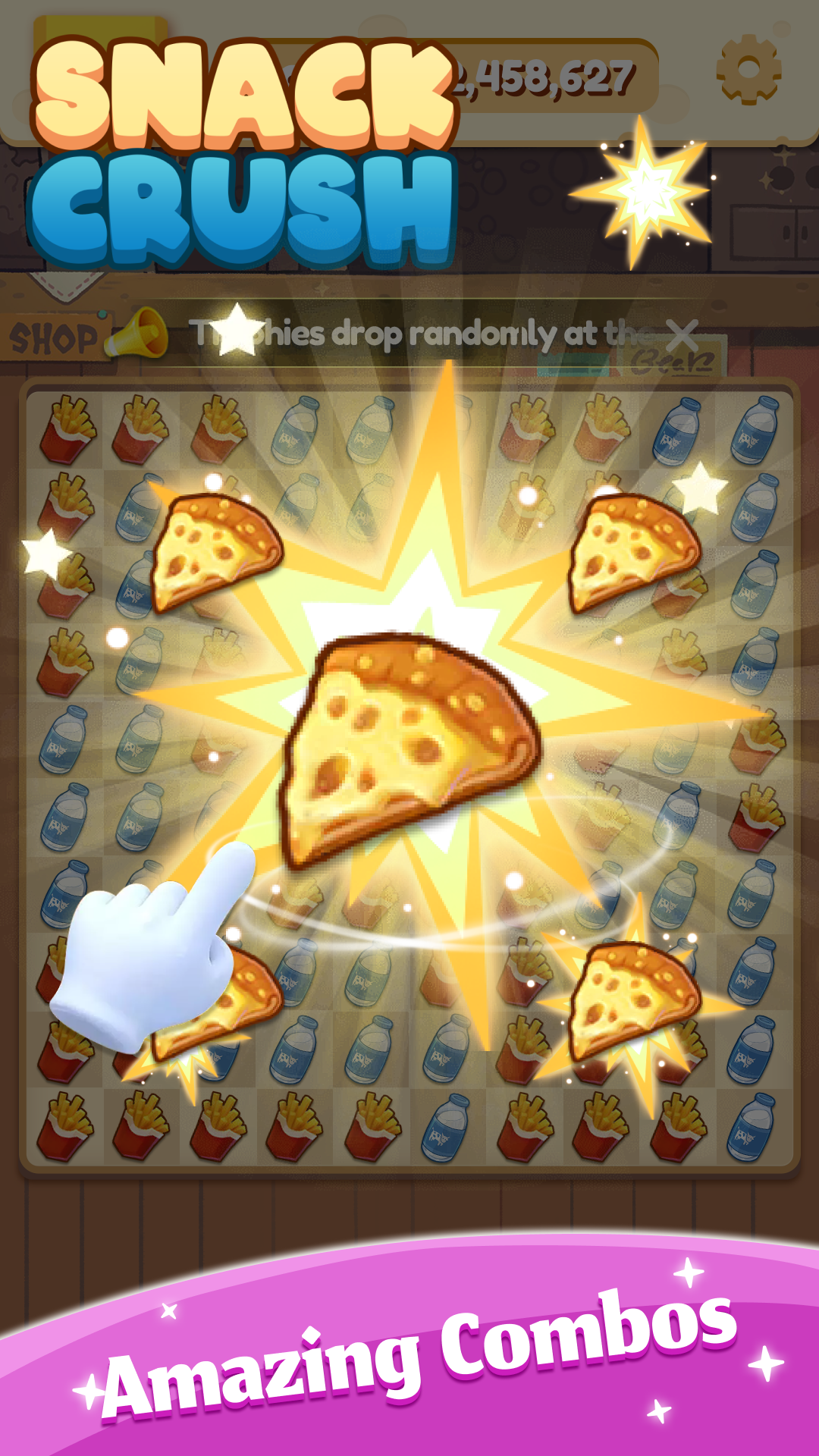 Snack Crush 1.3.1.48 for Android/iOS - TapTap