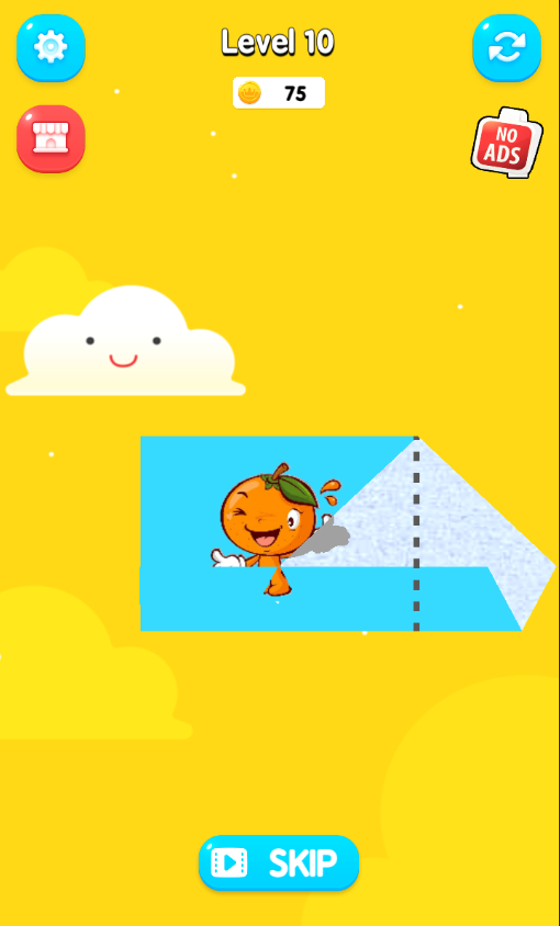 Paper Fold: Origami Logic Game android iOS apk download for free-TapTap