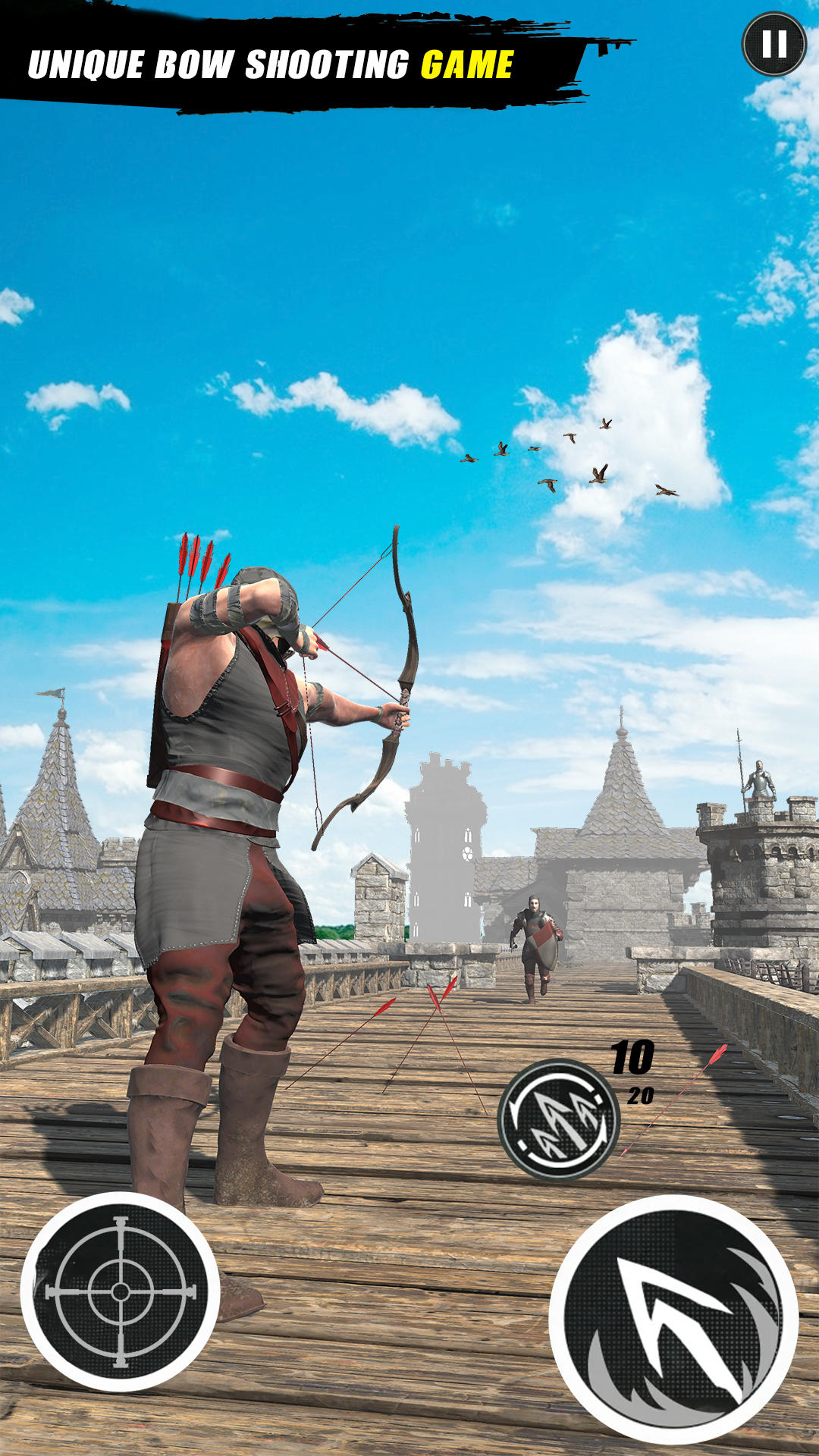 Archer 3D Attack: War Shooter android iOS apk download for free-TapTap