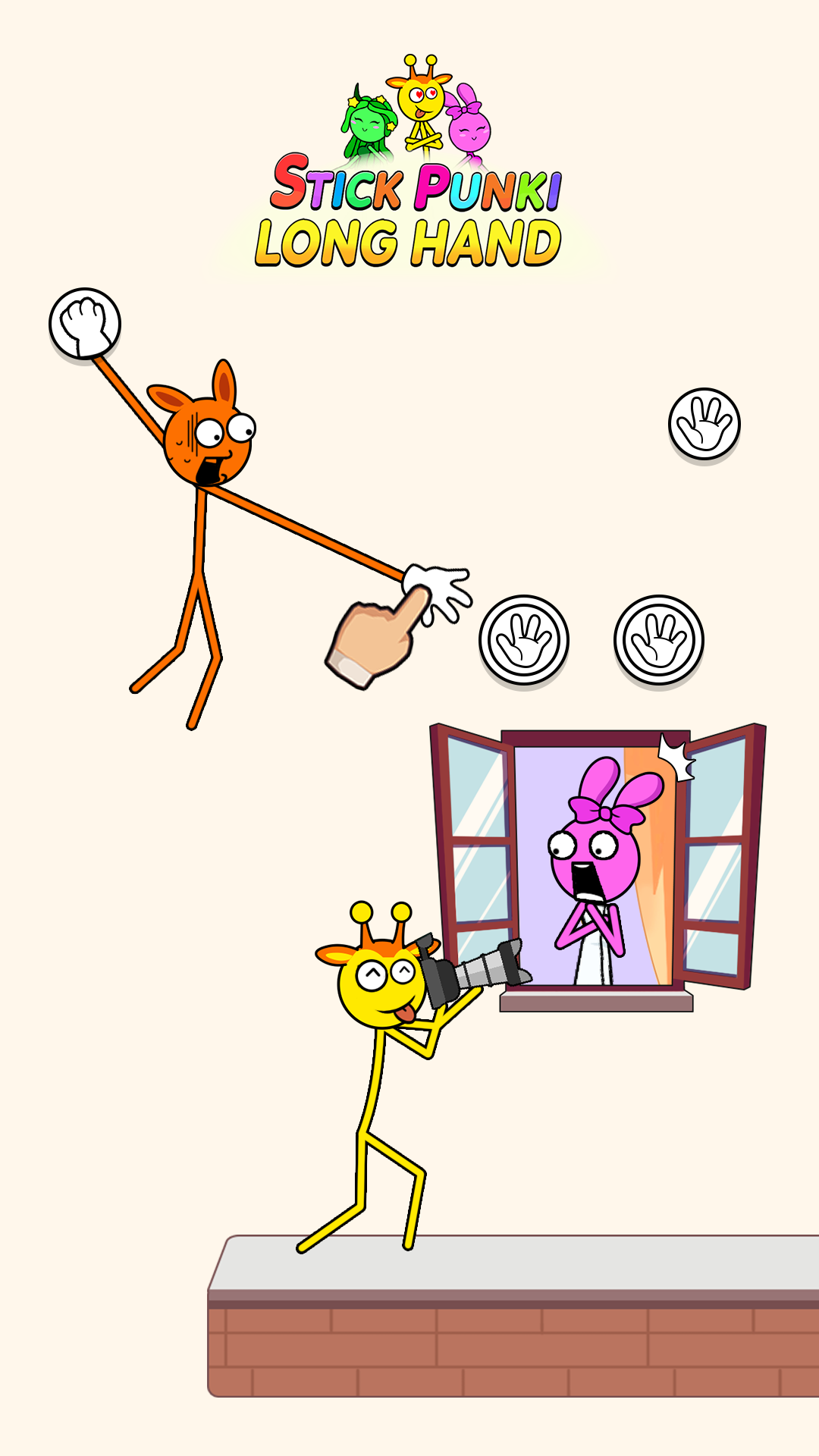 StickPunki Long Hand Latest Version for Android/iOS - TapTap