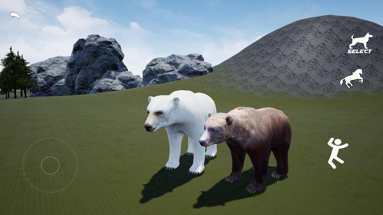 Polar Bear Simulator 3D android iOS apk download for free-TapTap
