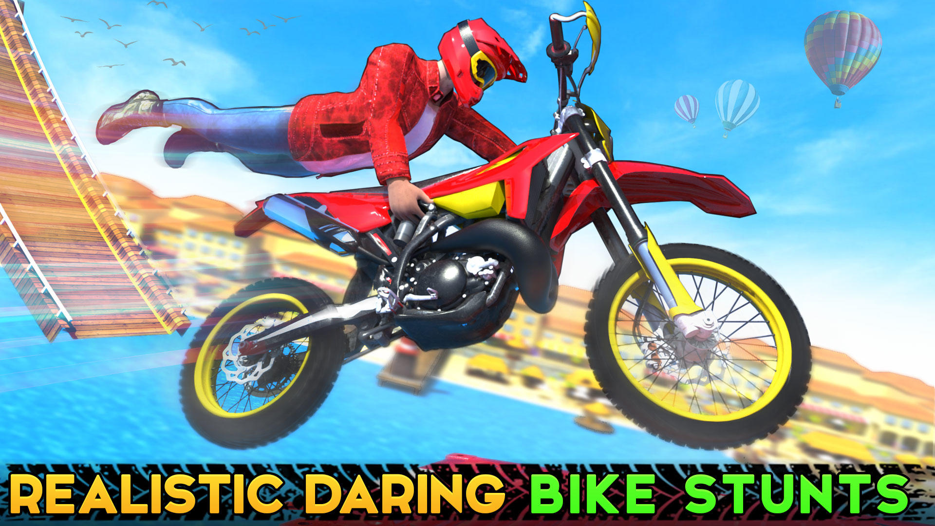 Bike Stunt Game: Motorcycle 3D android iOS-TapTap
