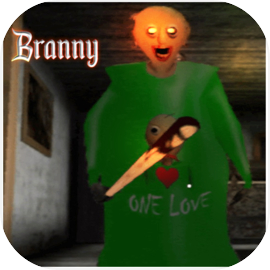 the Horror Branny & Granny Of The Scary Mod House android iOS-TapTap