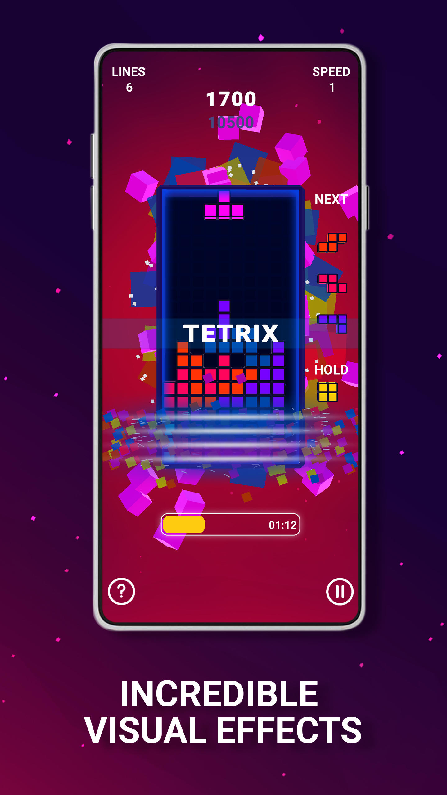 Tetrix Mania: Block puzzle android iOS apk download for free-TapTap