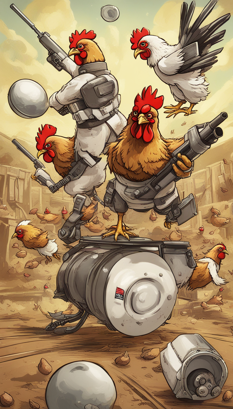 Modern Chicken War android iOS-TapTap