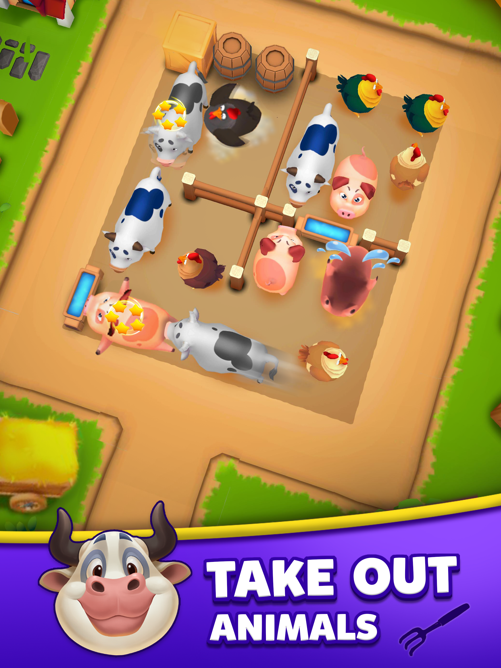 Download Animal Farm Jam Parking 3D 1.0.66 for Android/iOS APK - TapTap