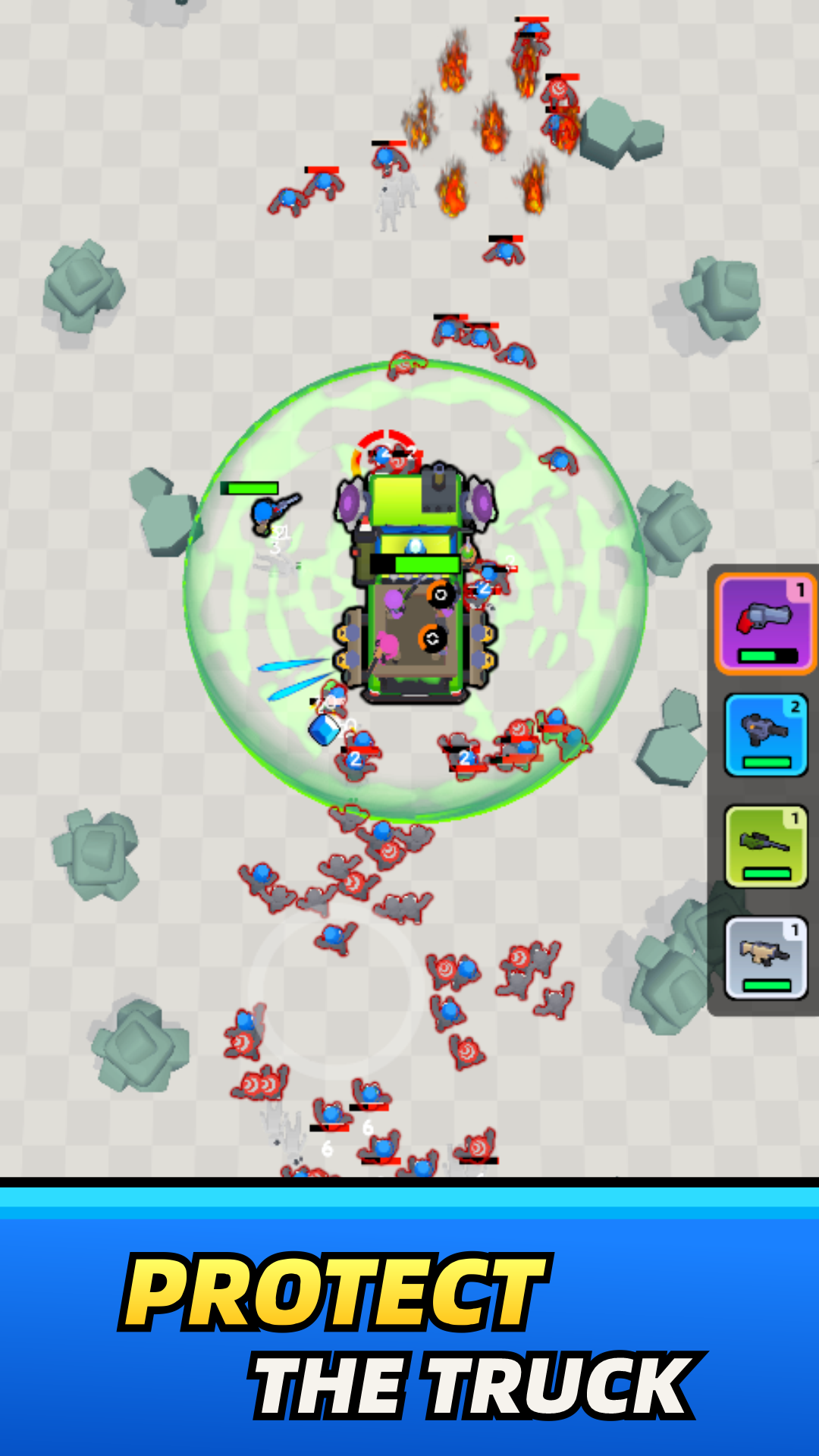 Squad Escort - Roguelike TD for Android/iOS - TapTap