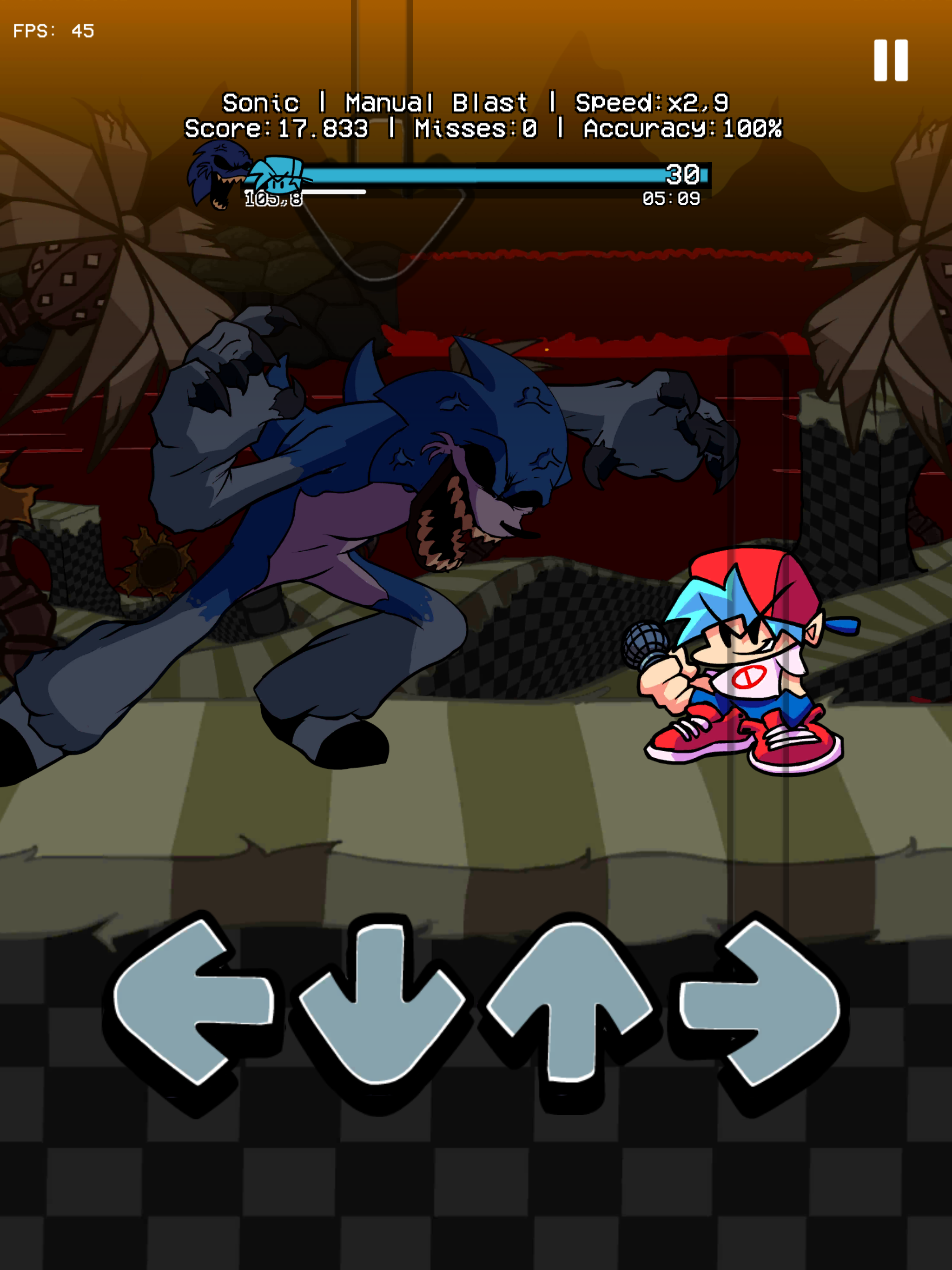 FNF Illegal Instruction ModEXE android iOS-TapTap