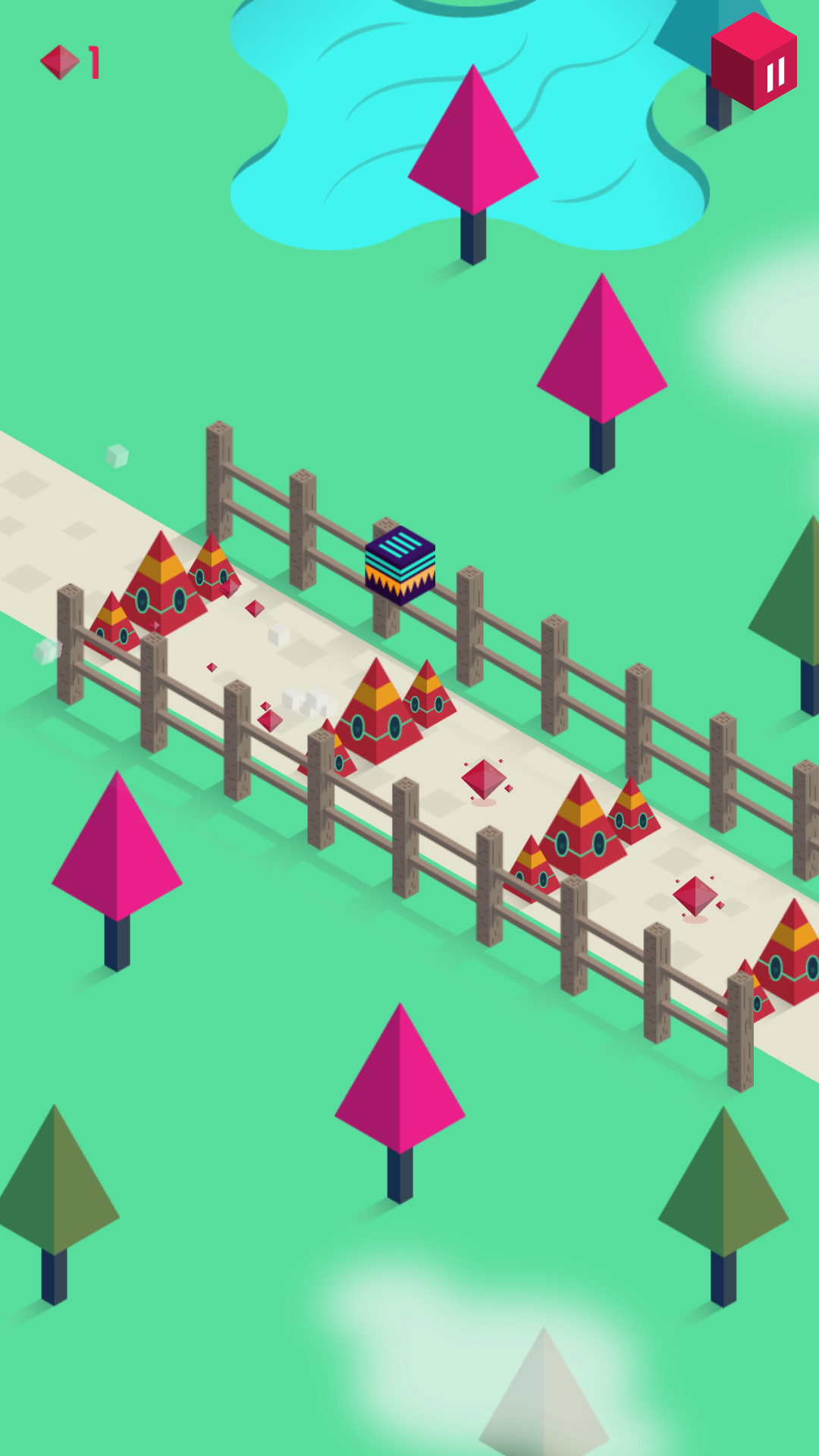 Cube Runner Extreme android iOS apk download for free-TapTap