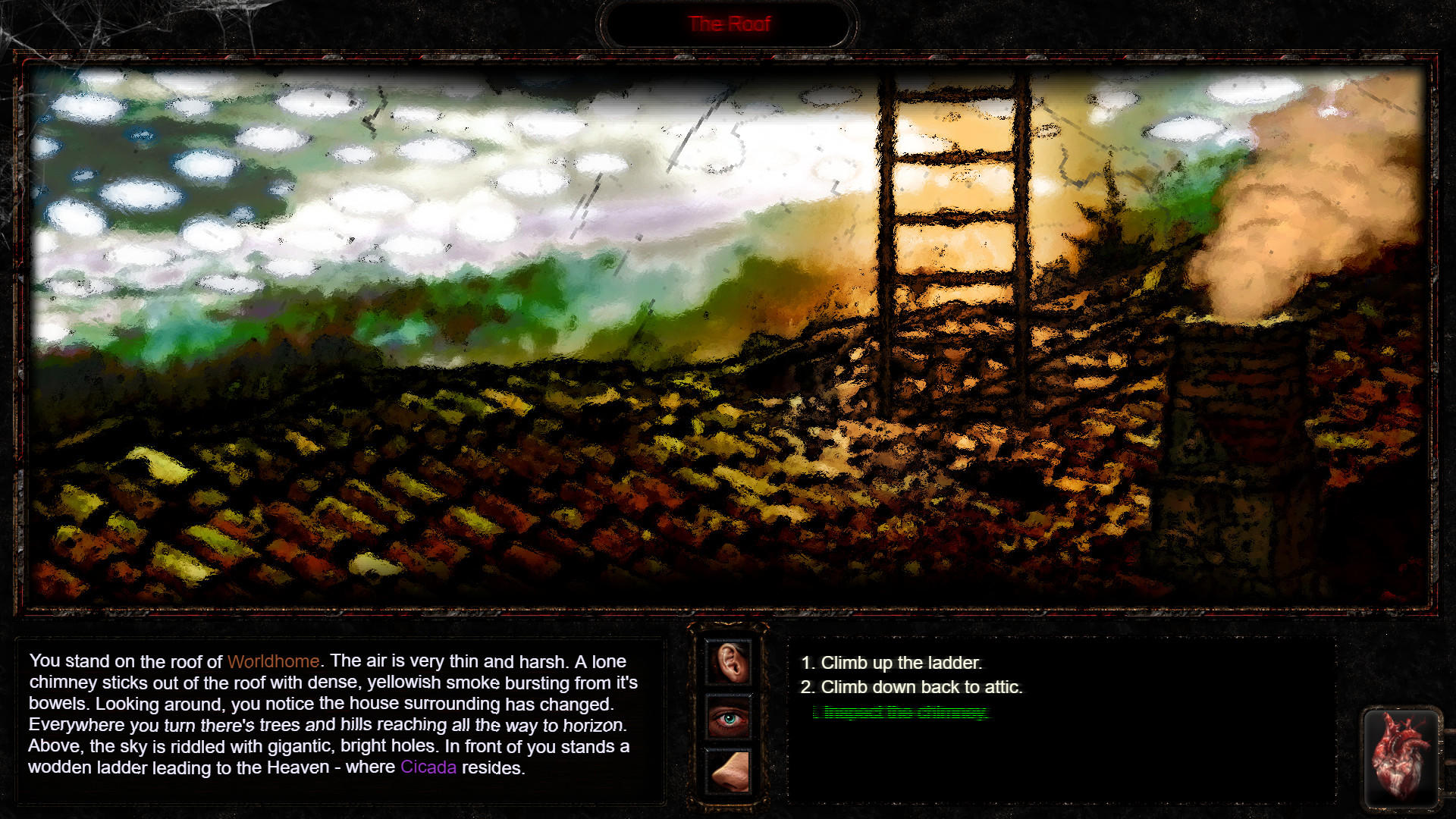 Antumbra - Vile Shards (Mystery, Choices Matter, Choose Your Own ...