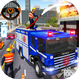 911 Rescue Fire Truck Game 3D android iOS-TapTap