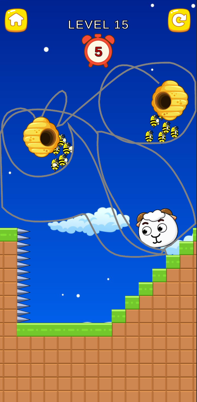 Sheep Vs Bee android iOS-TapTap