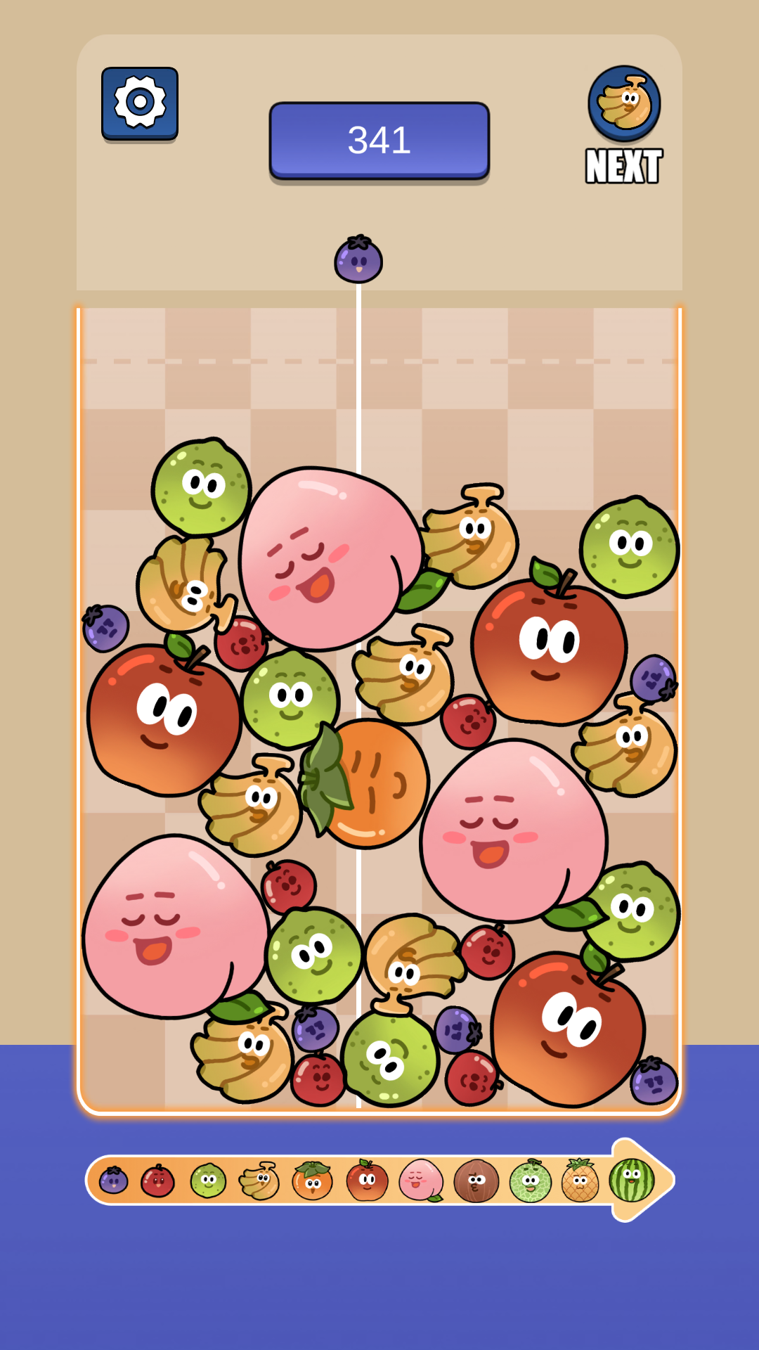 Sexy melon girls: merge fruits android iOS apk download for free-TapTap