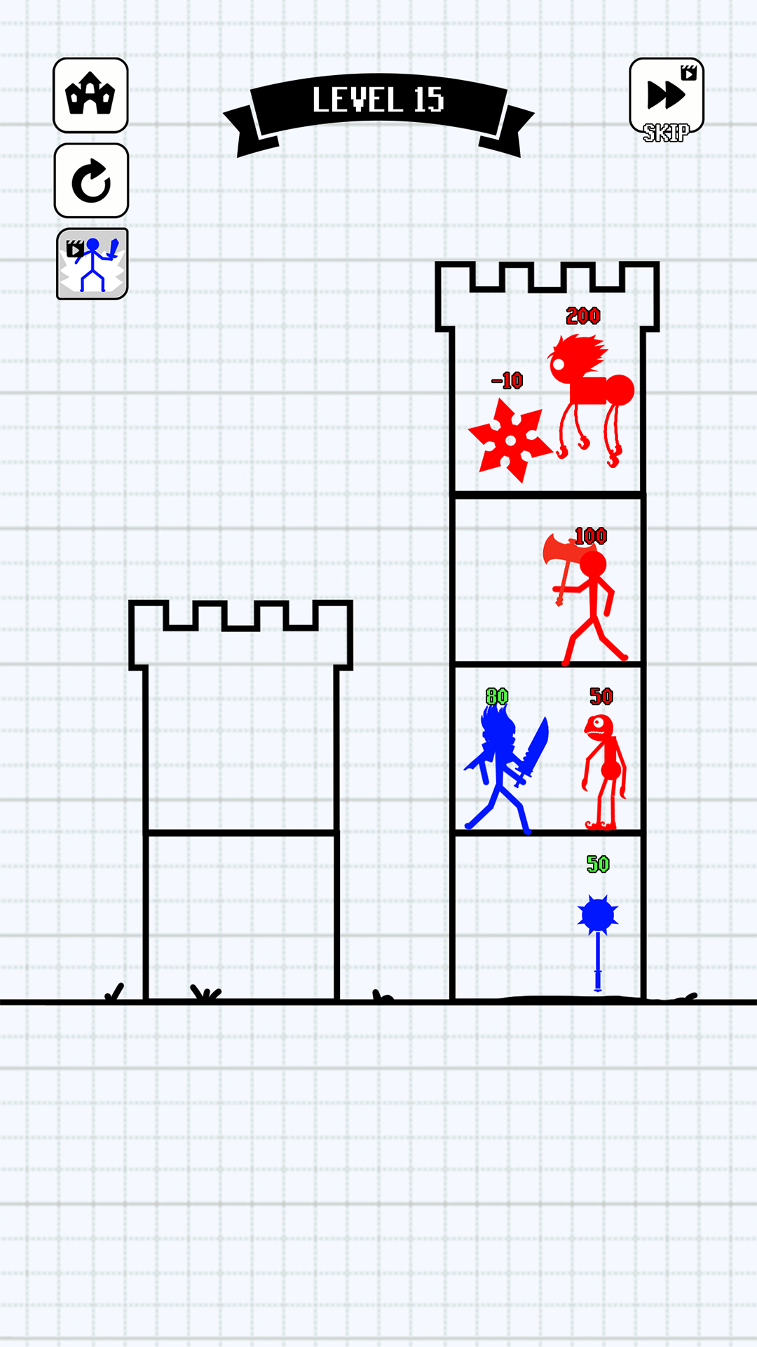 Stick Battle: Hero vs Monster android iOS-TapTap