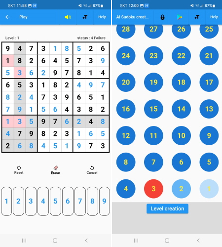 AI Sudoku creation - AI create android iOS apk download for free-TapTap