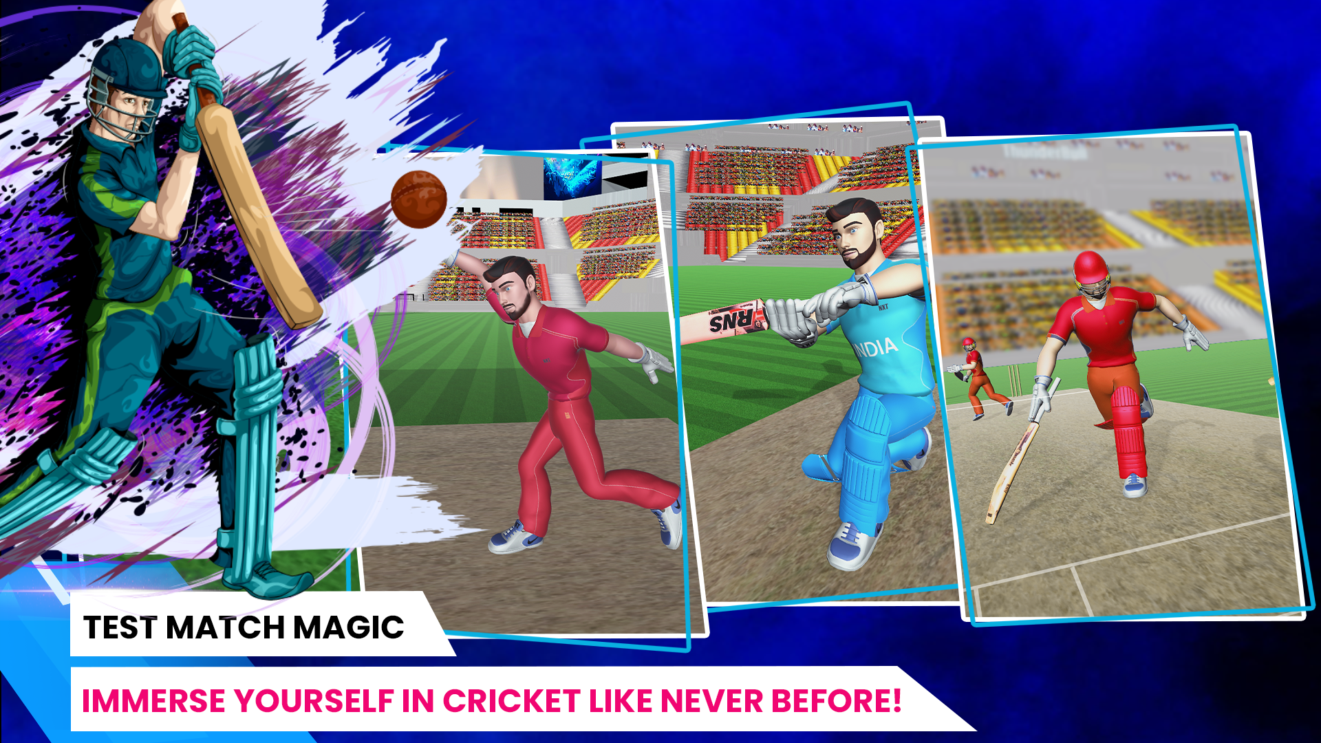 Cricket Heroes HD android iOS apk download for free-TapTap