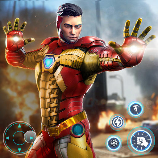 Iron Hero Superhero Robot Game for Android/iOS - TapTap