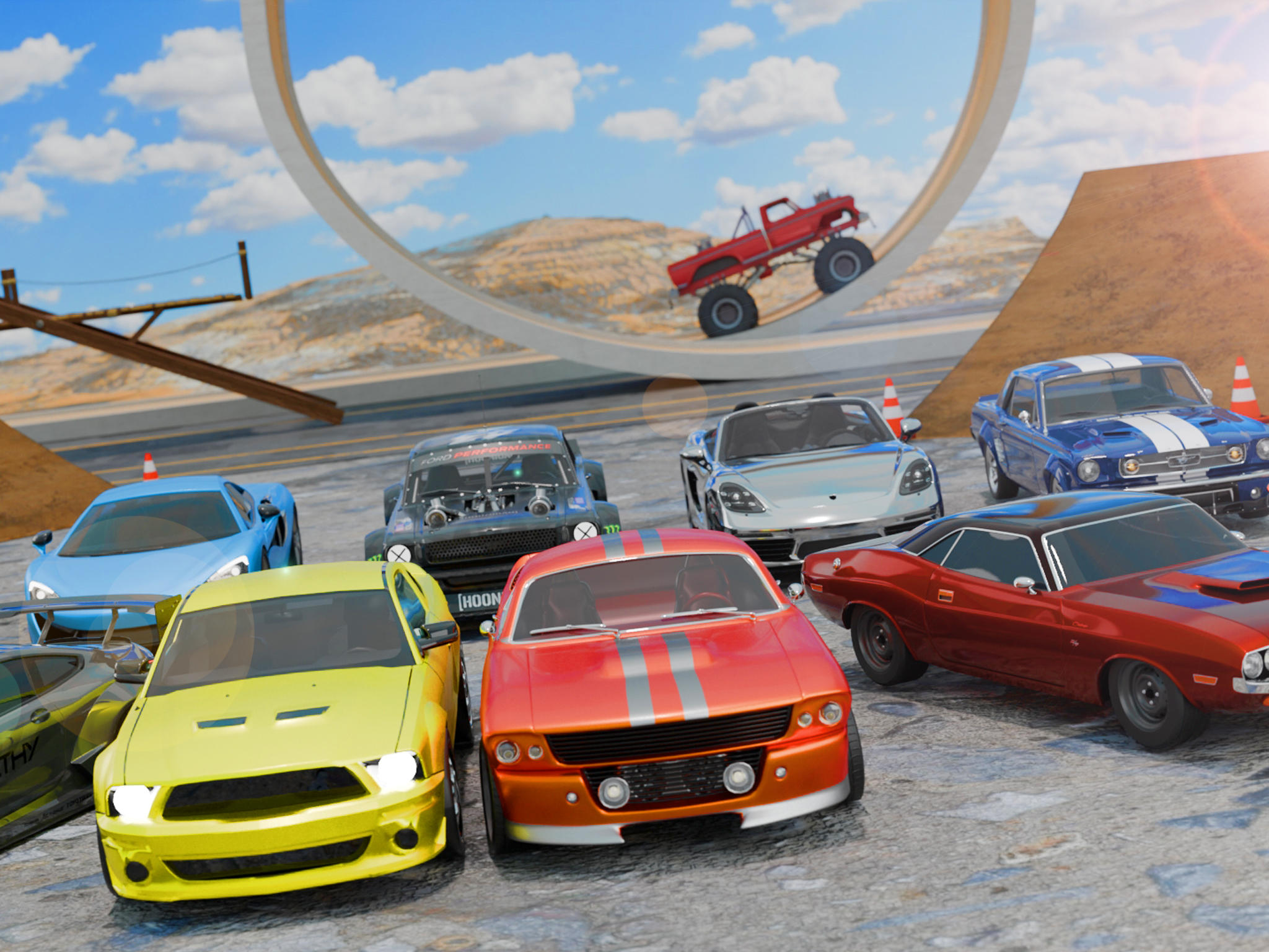 Rampage Racing: Hill Climber android iOS apk download for free-TapTap