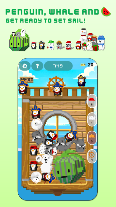 Penguin, Whale and Watermelon android iOS apk download for free-TapTap