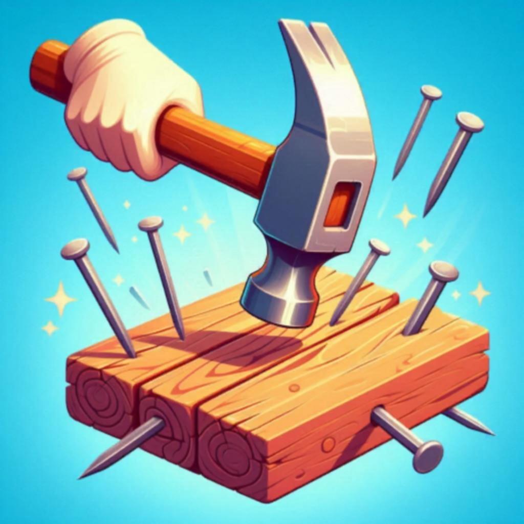 Hammer And Nails Puzzle for Android/iOS - TapTap