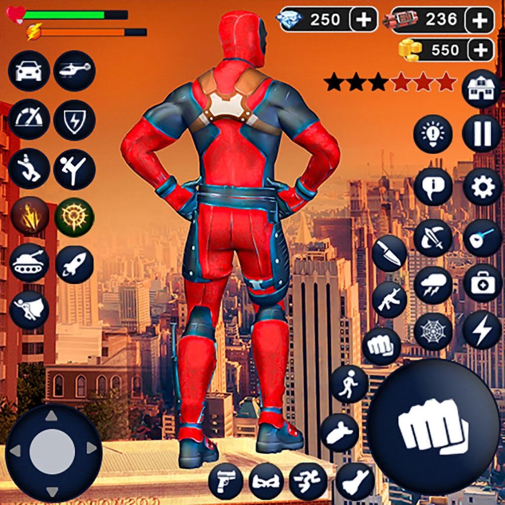 Miami Spider Superhero Game for Android/iOS - TapTap