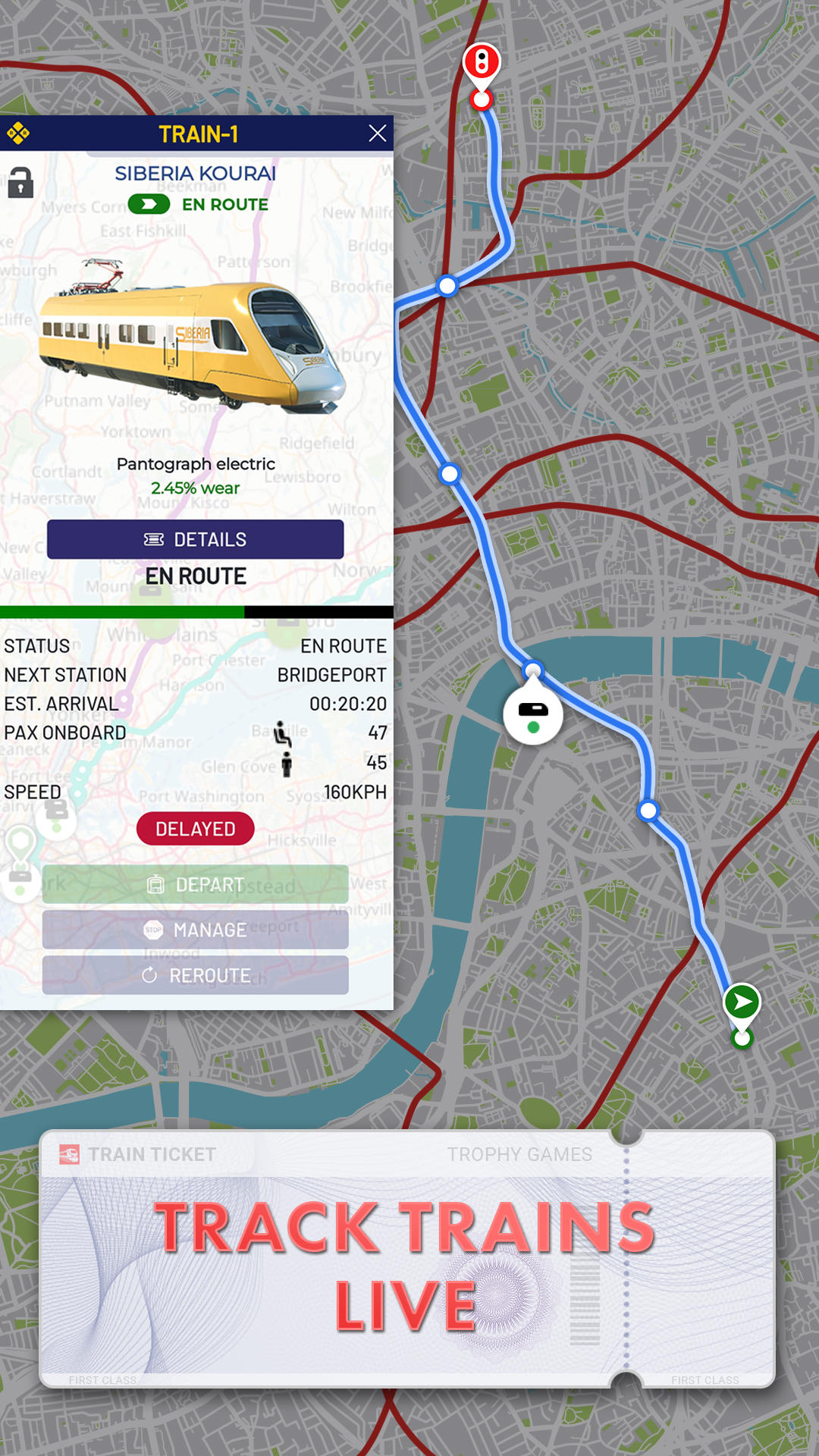 Train Manager - 2026 Latest Version for Android/iOS - TapTap