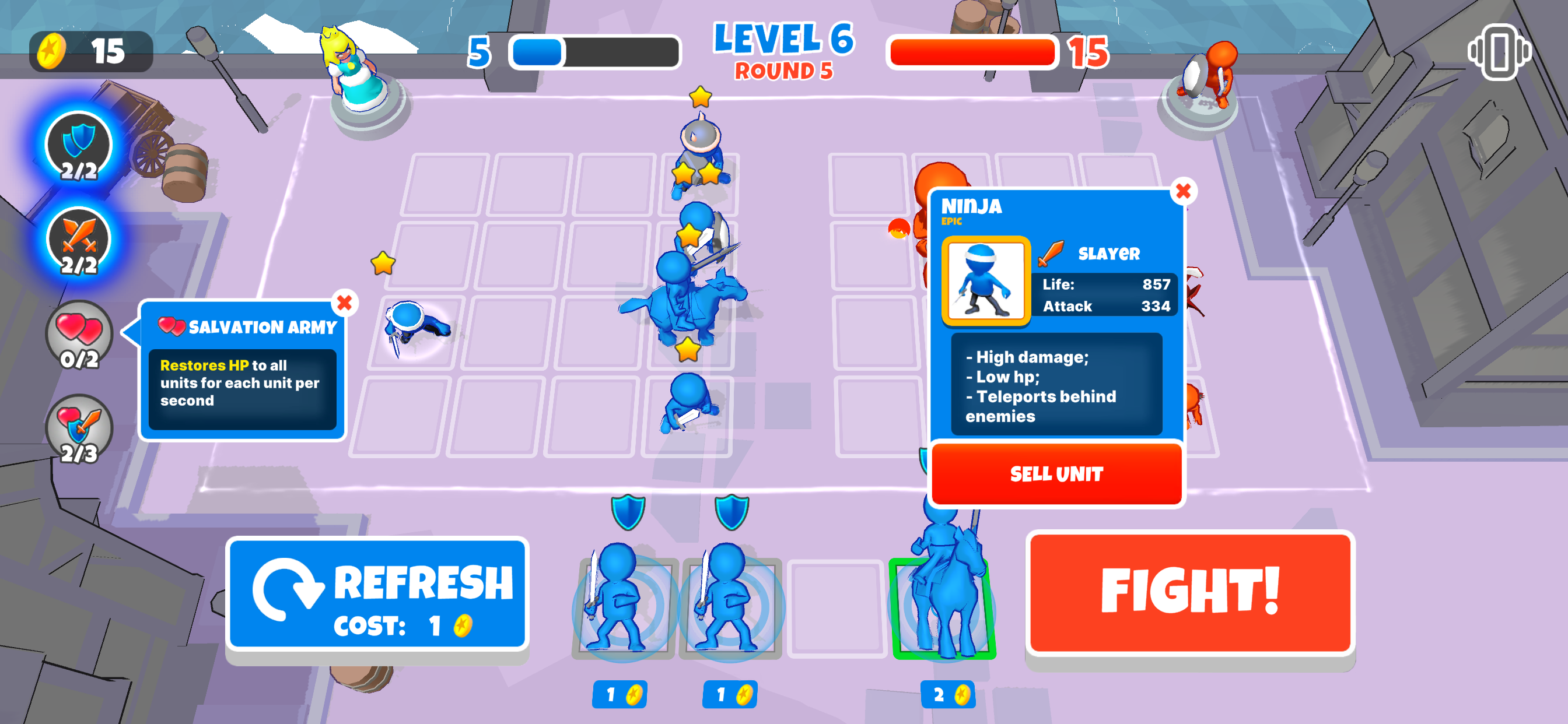 Merge Combat : Tactics android iOS apk download for free-TapTap