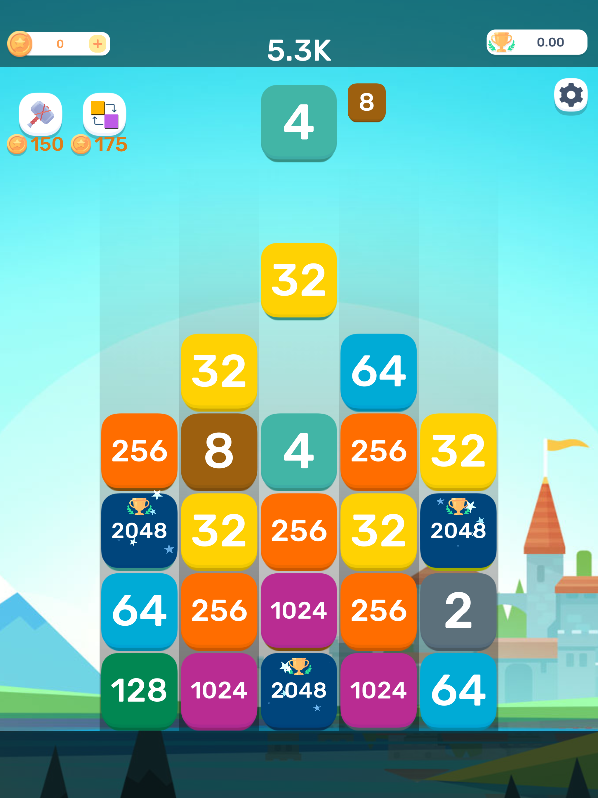 X2 Drop Blocks: Number Merge android iOS apk download for free-TapTap