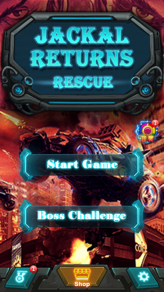 Jackal Rescue: Arcade Shooting android iOS apk download for free-TapTap