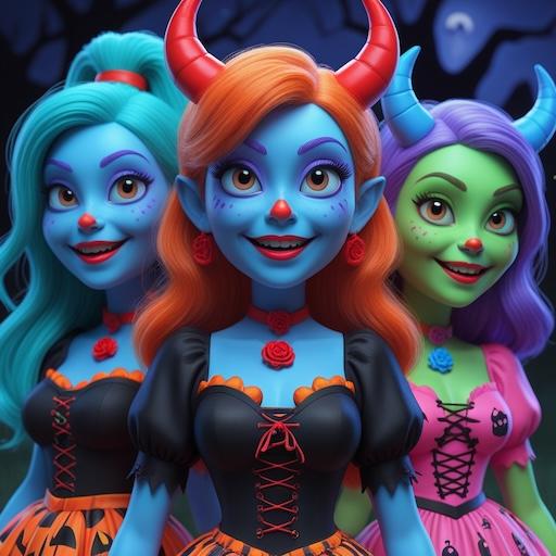Halloween Monster Dress Up for Android/iOS - TapTap