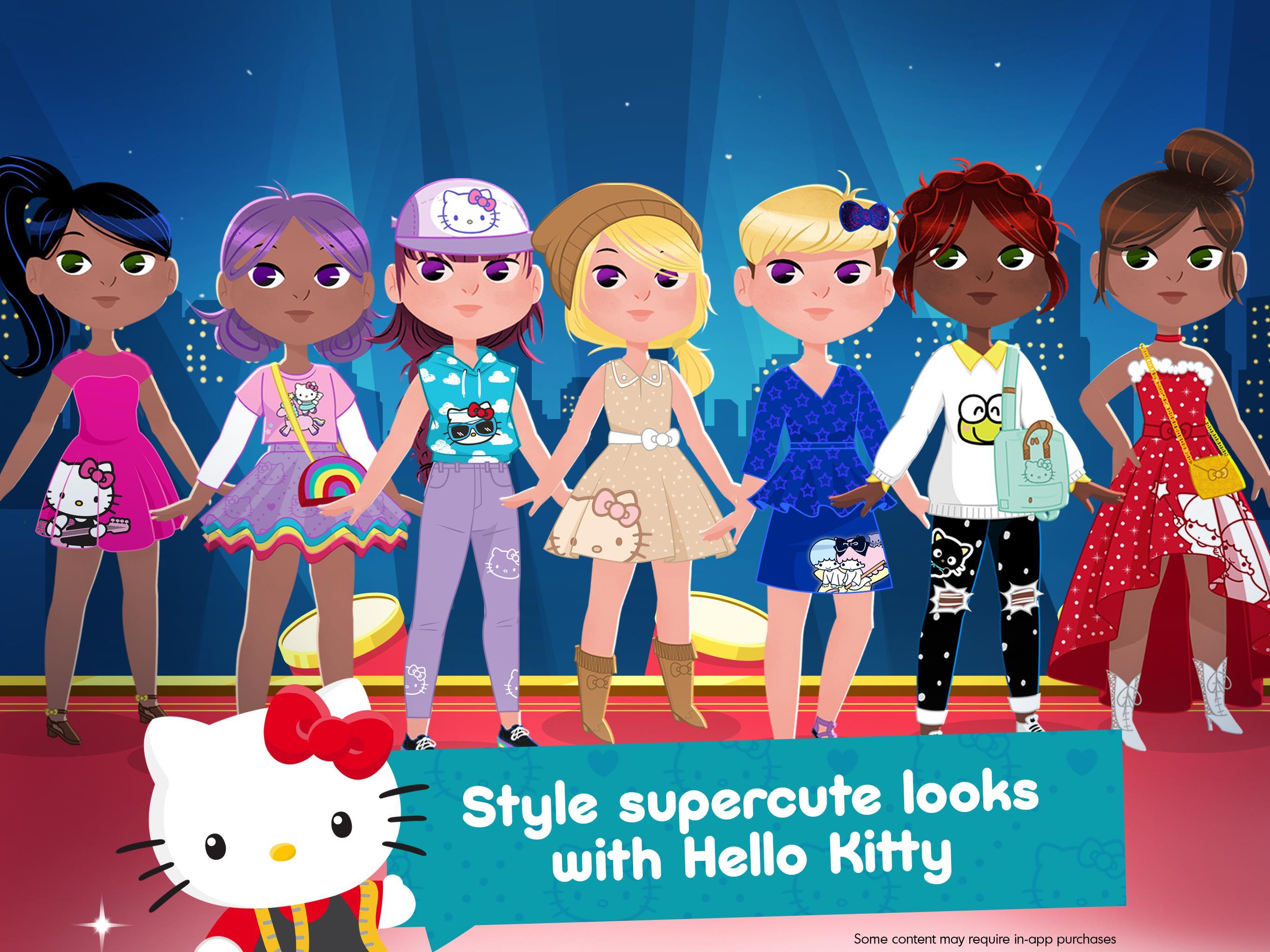 Hello Kitty Fashion Star for Android/iOS - TapTap