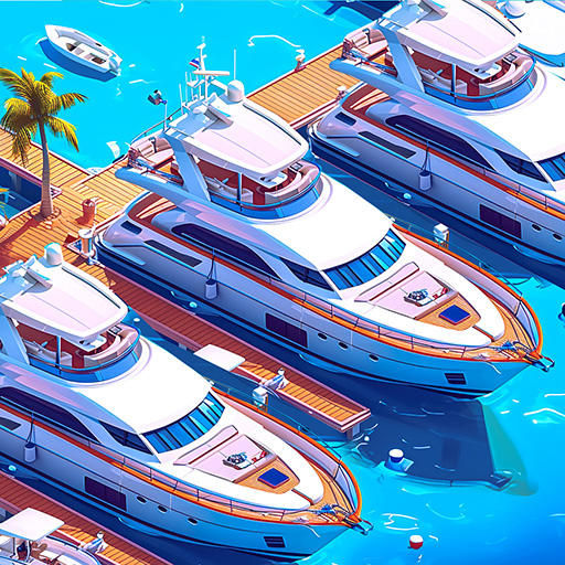 Boat Bay Tycoon-Harbor Empire android iOS-TapTap