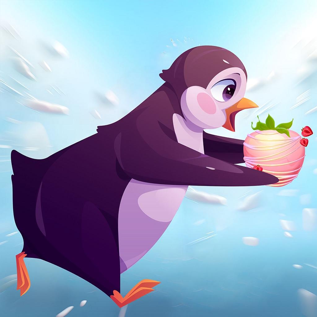Penguin Jump Animal Snow run for Android/iOS - TapTap
