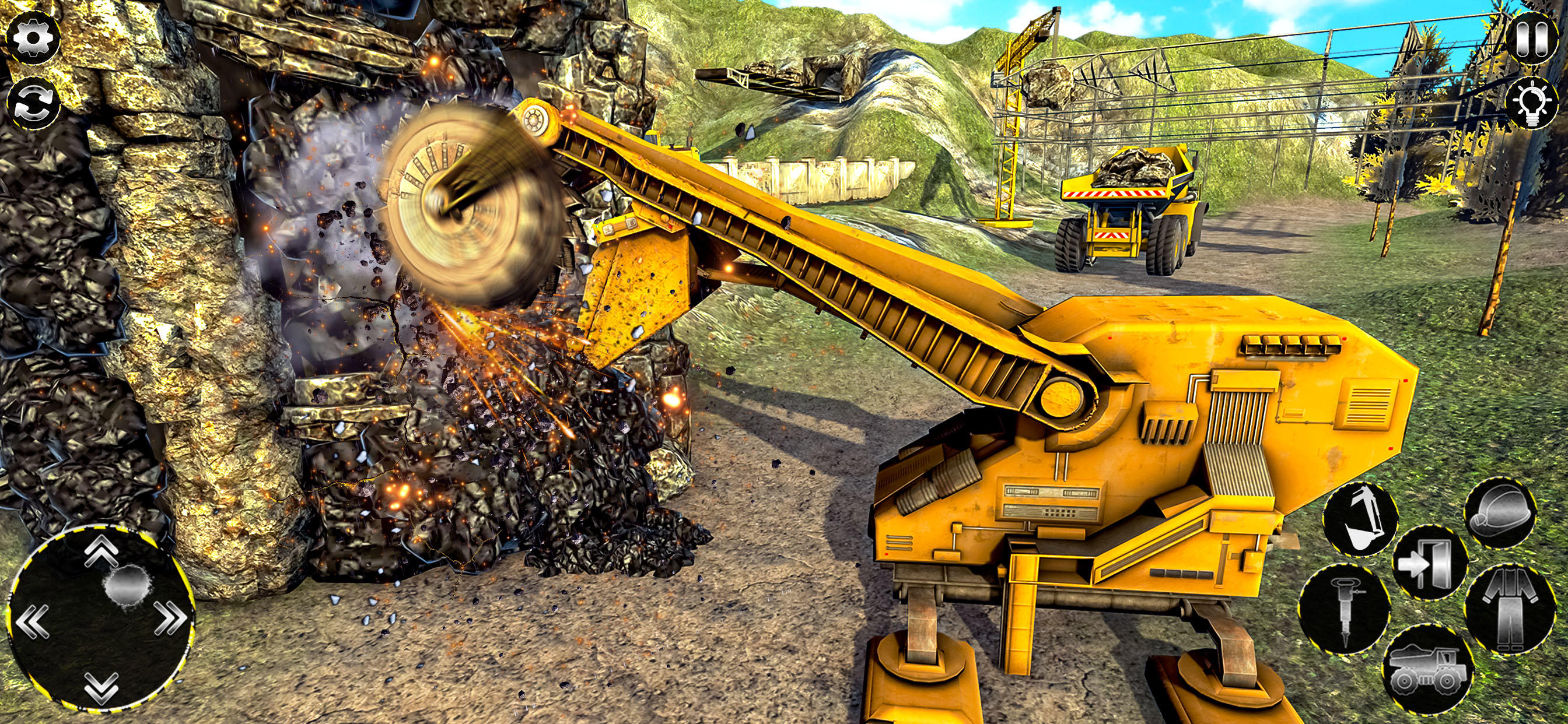 Coal Mining Game Excavator Sim android iOS apk download for free-TapTap