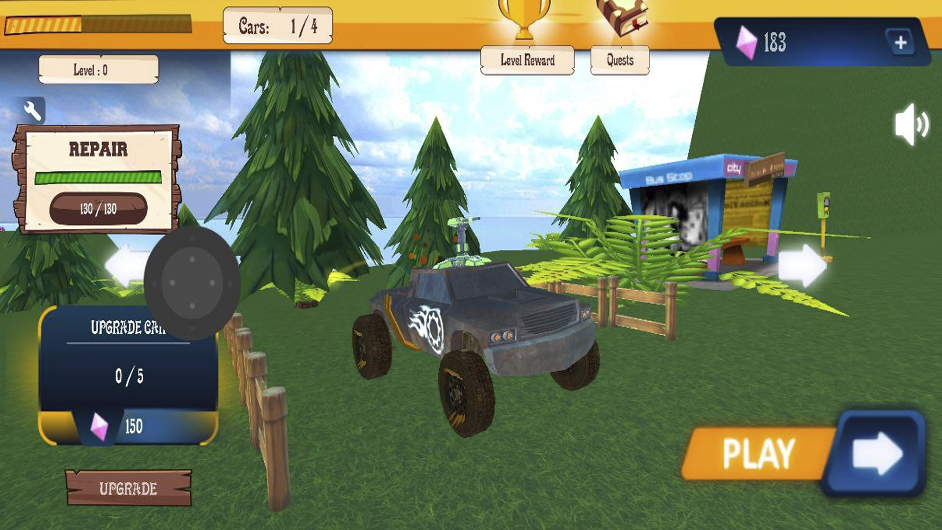 Bigfoot Racing Car android iOS-TapTap