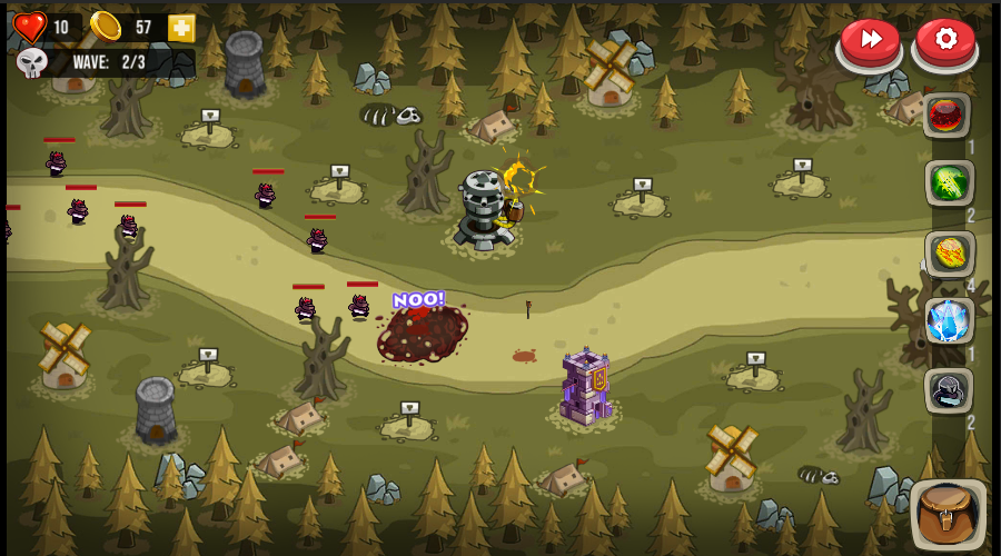 Castle Tower Defense Games android iOS apk download for free-TapTap