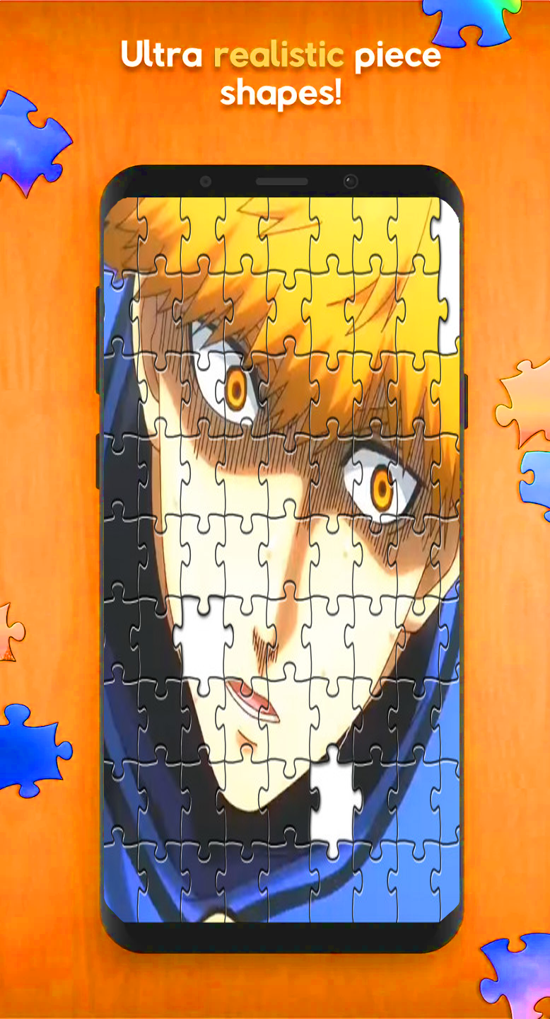 Blue Lock 4K Jigsaw Puzzle android iOS-TapTap