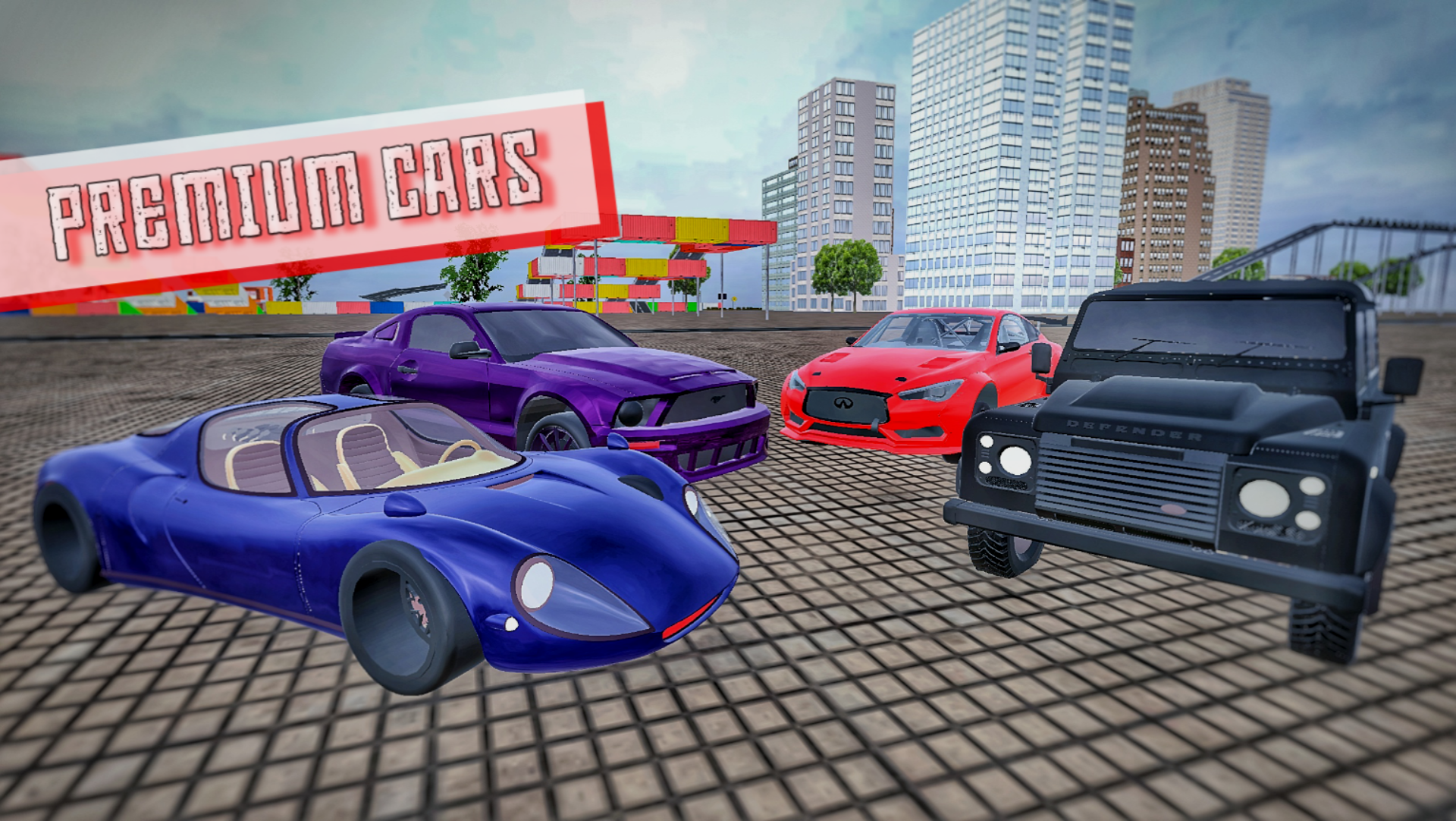 Stunt Car Driving Simulator android iOS apk download for free-TapTap