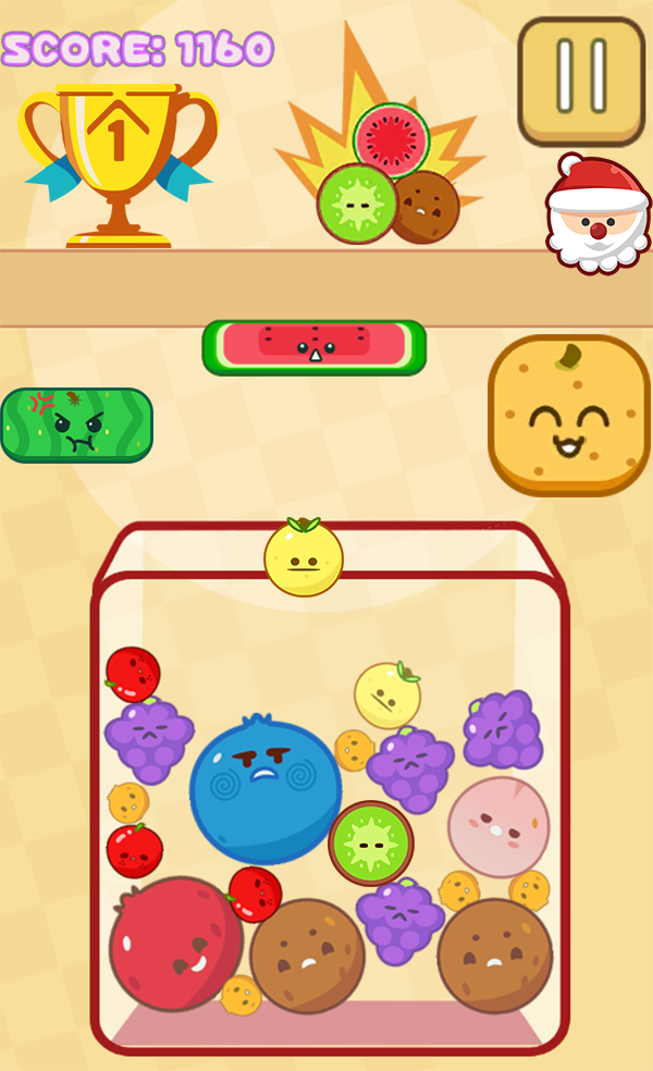 Water Melon Merge Fruit Game android iOS apk download for free-TapTap