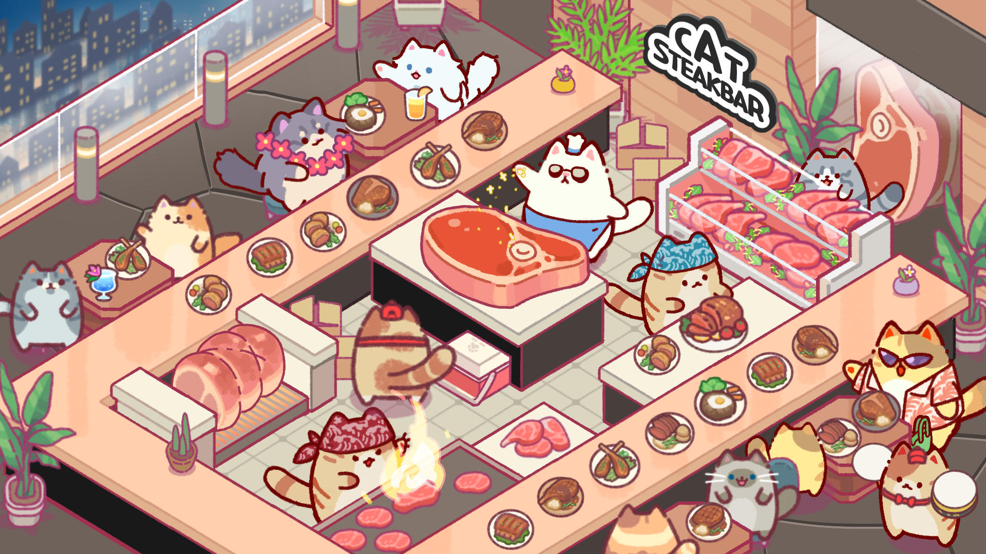 Cat Restaurant android iOS-TapTap