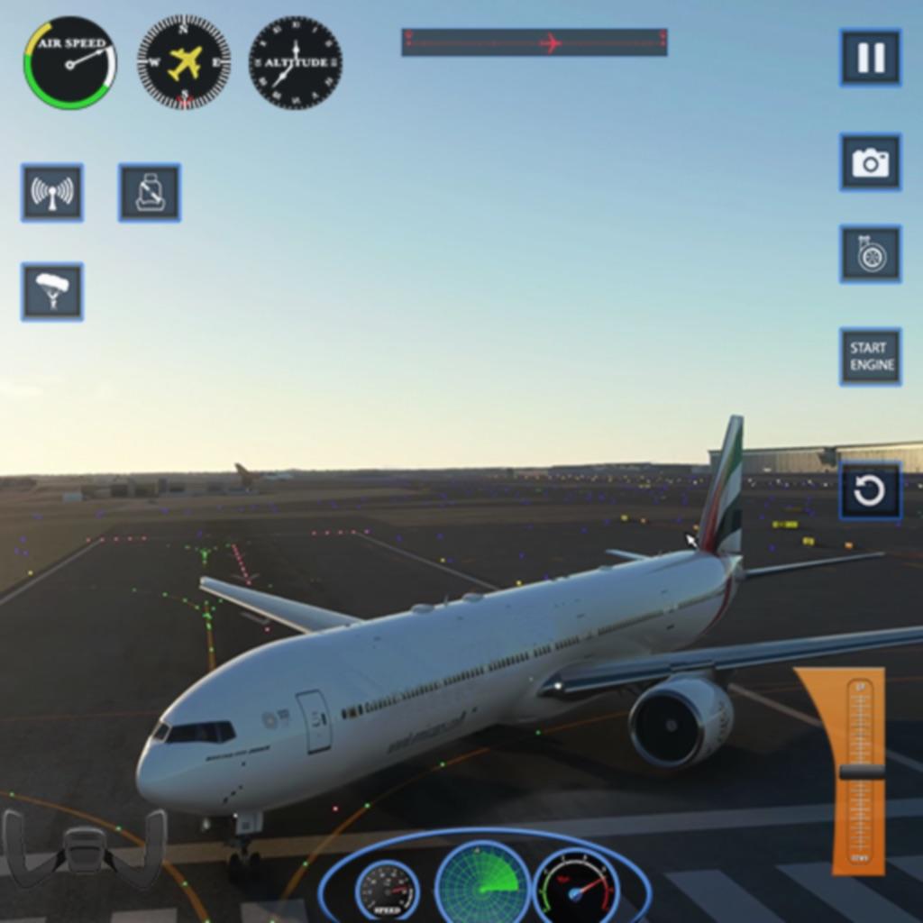 Flight Pilot Airplane Games 3D for Android/iOS - TapTap